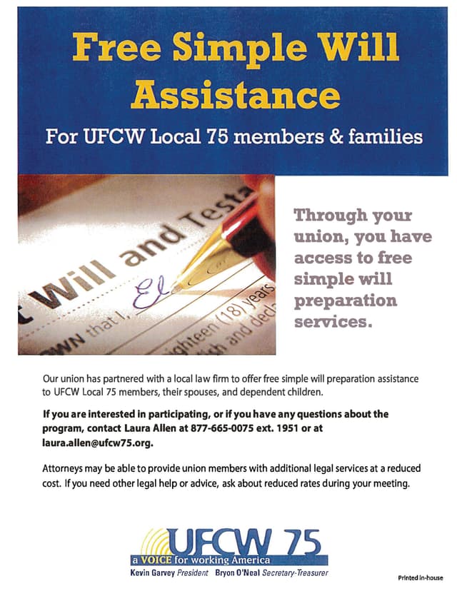 UFCW LOCAL 75 | UFCW 75 Discounts