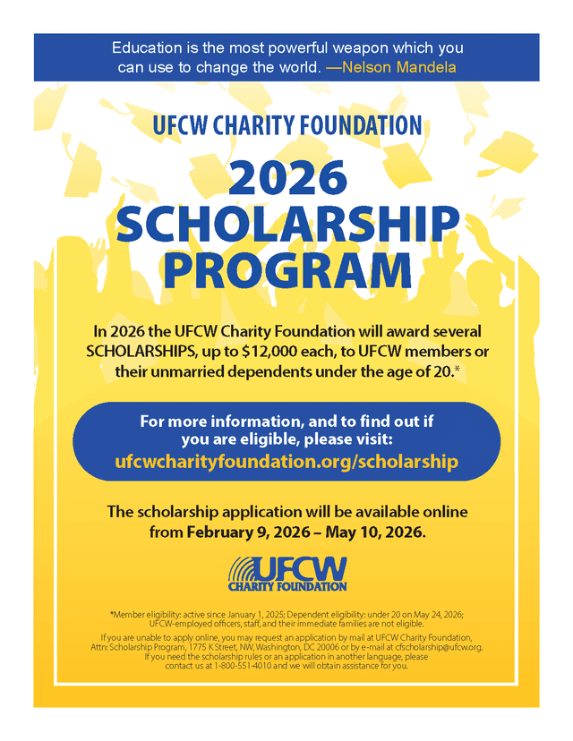 UFCW LOCAL 75 | Bulletin Board