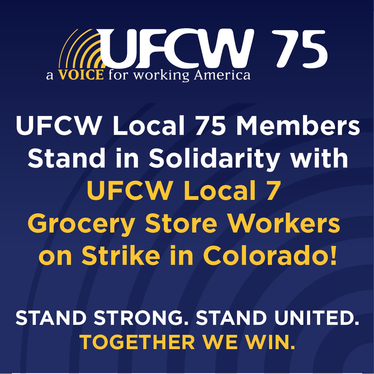 UFCW LOCAL 75 | Home